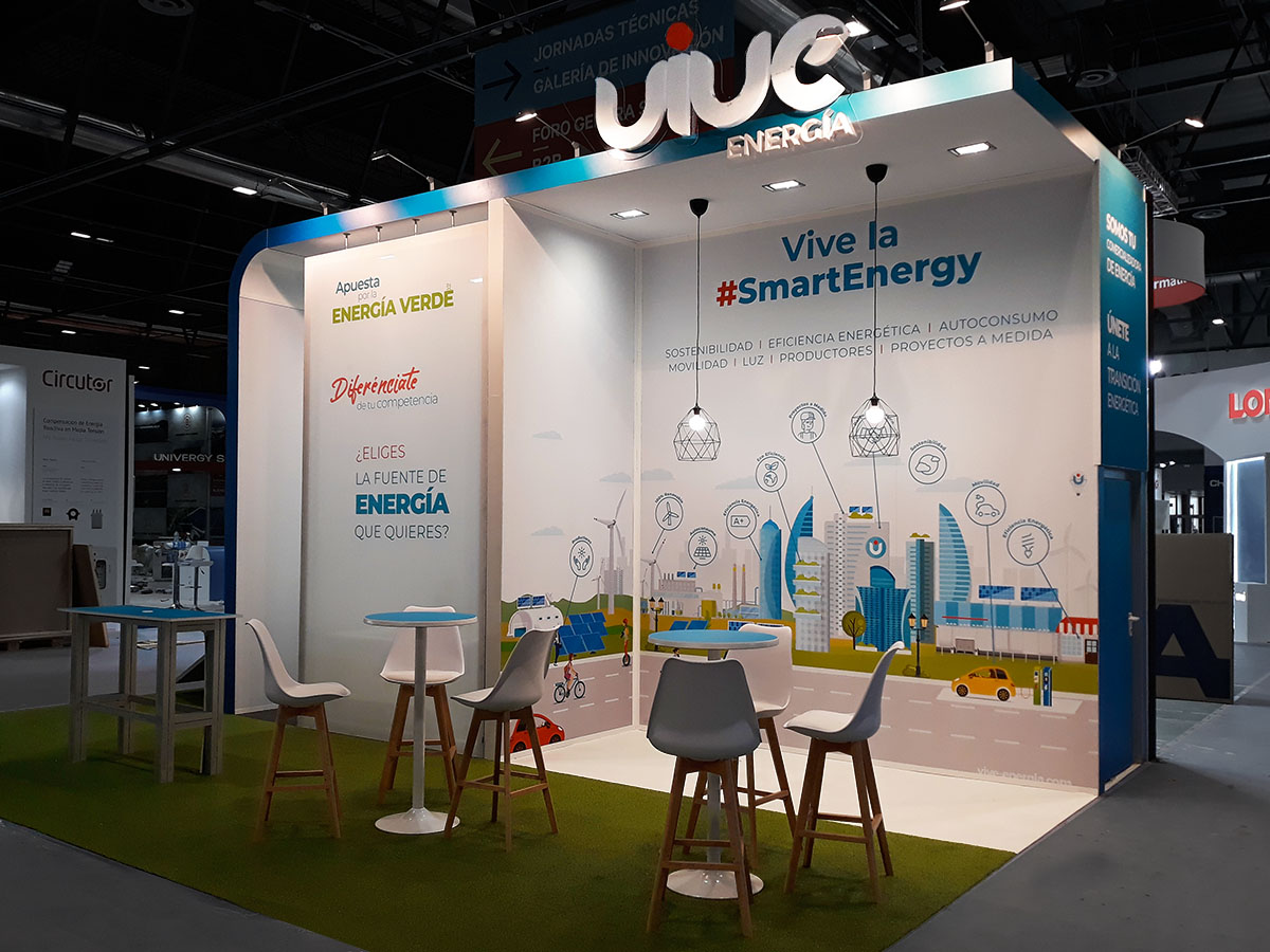 Stand Genera Trade Show (Madrid, Spain) | Tridente Image Builders